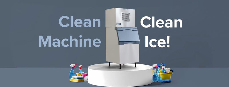 How to Clean a Commercial Ice Maker - The Guide – IceMachinesPlus.com