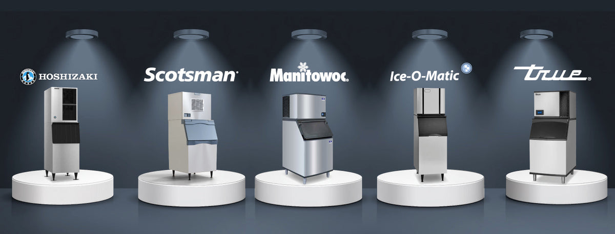 Top Commercial Ice Machine Brands to Consider in 2025 – IceMachinesPlus.com