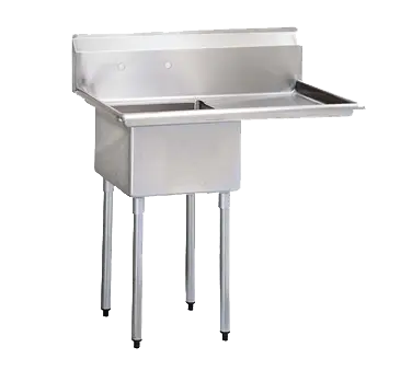One Compartment Stainless Steel Sinks for Commercial Kitchens ...