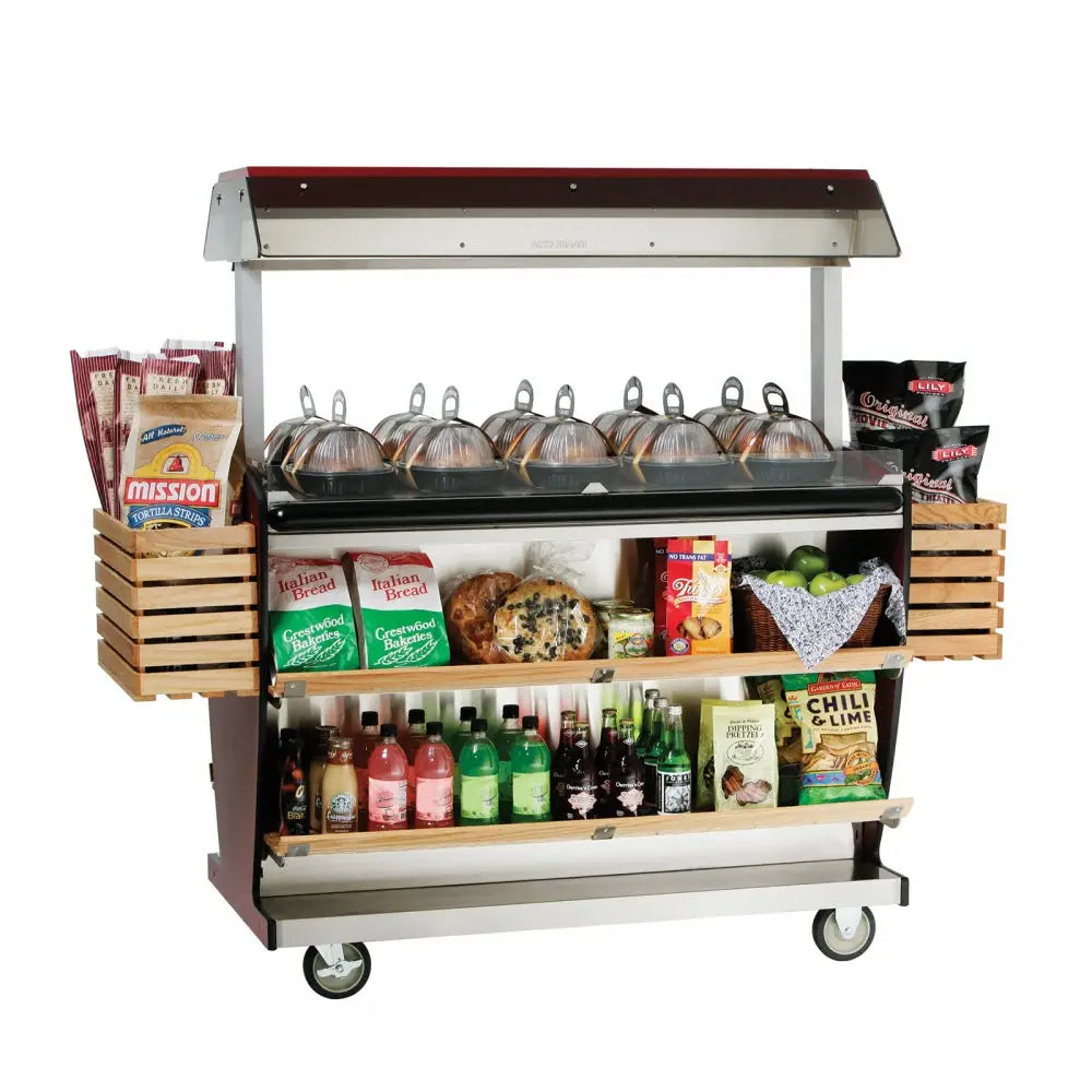 Electric Hot Food Serving Counters for Dining – IceMachinesPlus.com