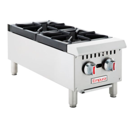 Empura Gas Hot Plates - High-Performance Commercial Burners ...