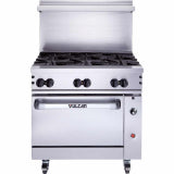 36 Inch Gas Restaurant Ranges for Commercial Kitchens – IceMachinesPlus.com
