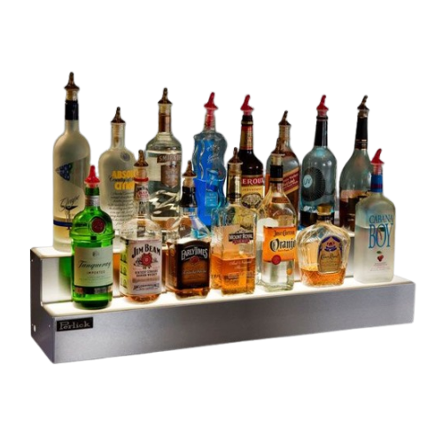 Perlick Countertop Tiered Liquor Displays – IceMachinesPlus.com