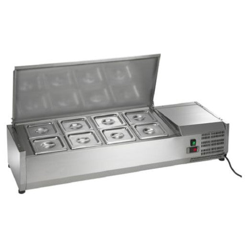 Refrigerated Countertop Pan Rails – IceMachinesPlus.com