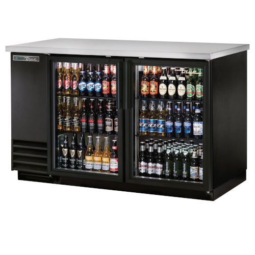 True Back Bar Coolers Energy Efficient Units – IceMachinesPlus.com