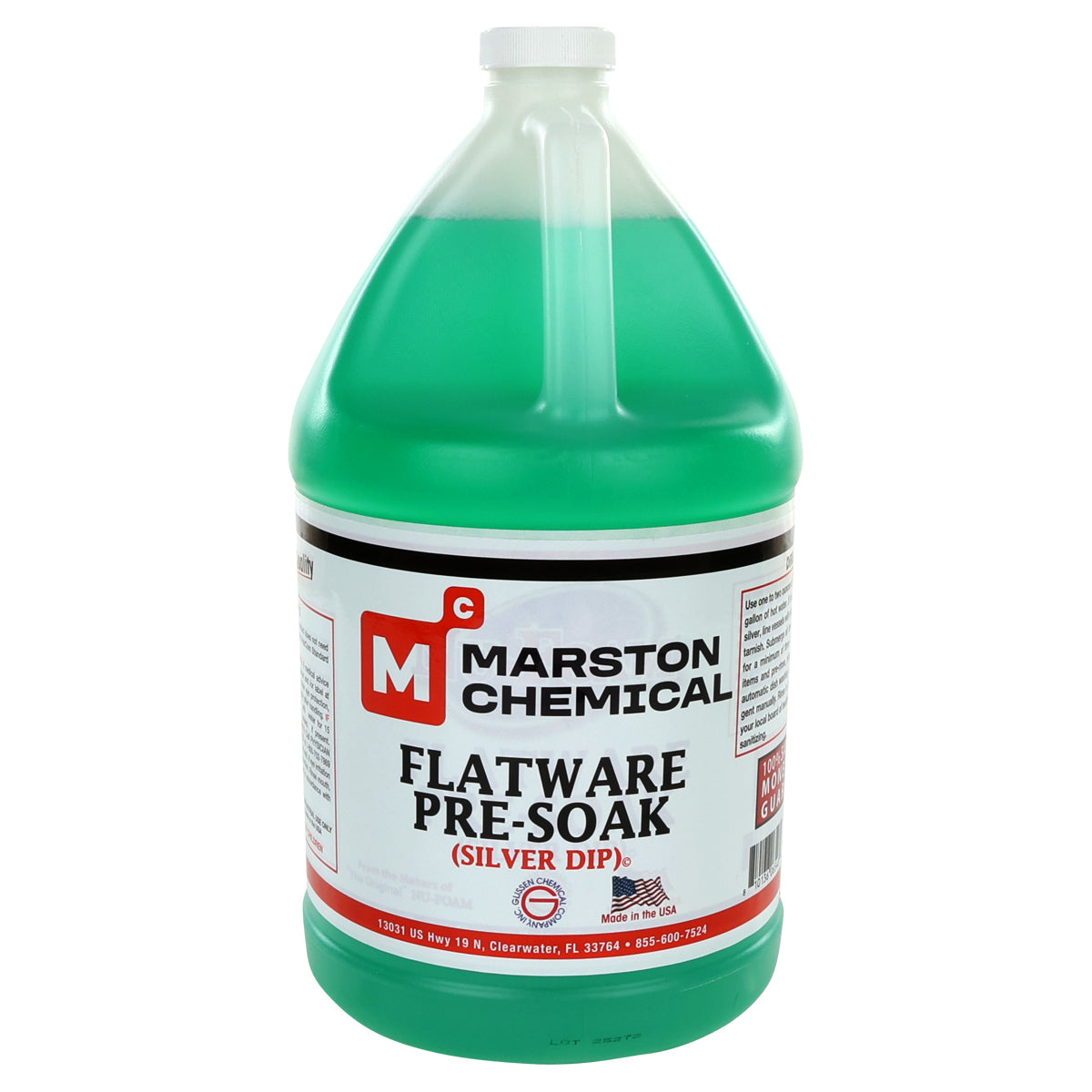 Marston Chemical 108271 Flatware Pre-Soak 1 Gal Silver Dip ...