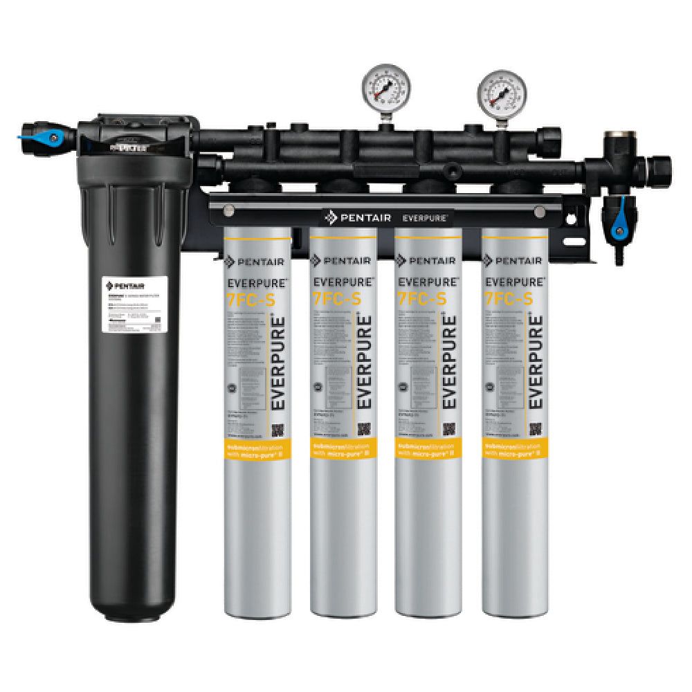 Everpure INSURICE Quad PF-7FC-S Water Filter System – IceMachinesPlus.com