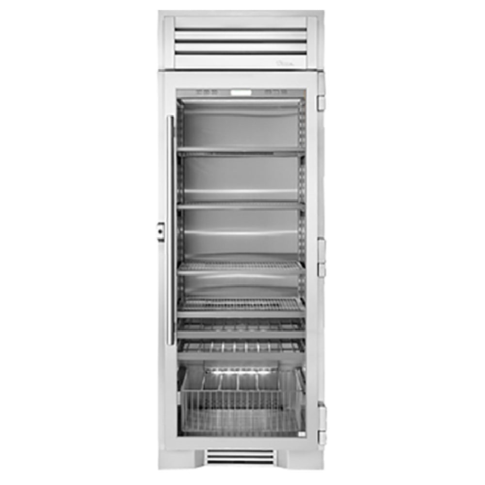 True Mfg. Residential TR-30BEV-R-SG-C Upright Refrigerated Column One ...