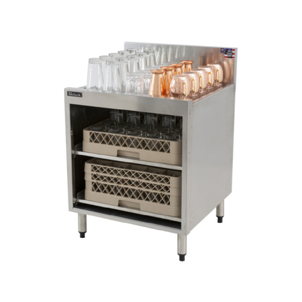 Perlick 7055A-D Underbar Glass Rack Storage Cabinet – IceMachinesPlus.com