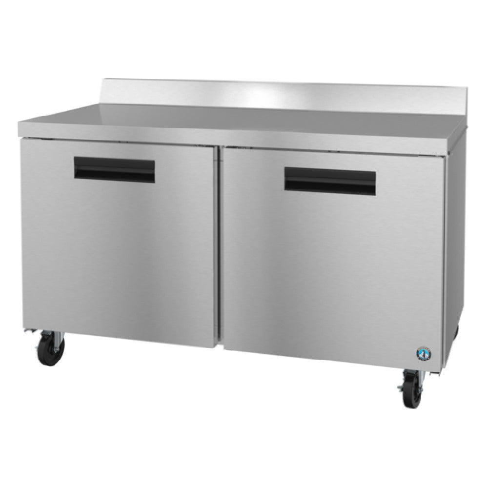 Hoshizaki WF60A Steelheart Series Worktop Freezer Reach-in Two-section ...