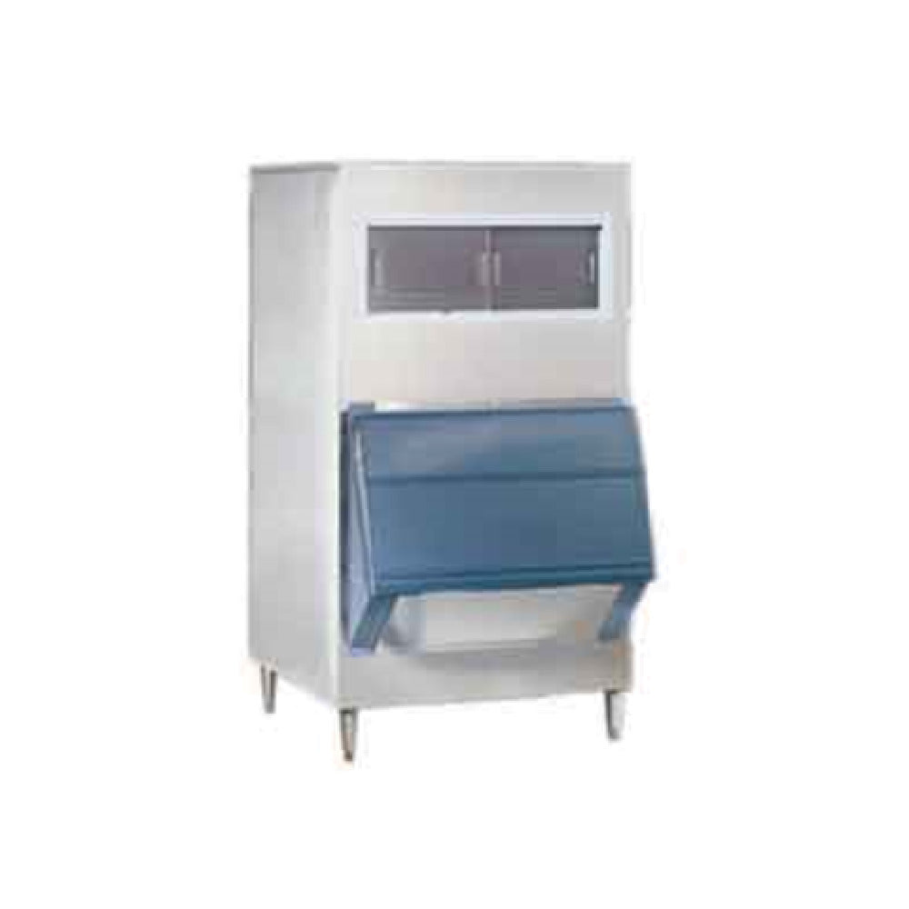 Follett SG1000S-36 Upright Ice Bin Single Door 990 Lb. Bin Storage Cap ...