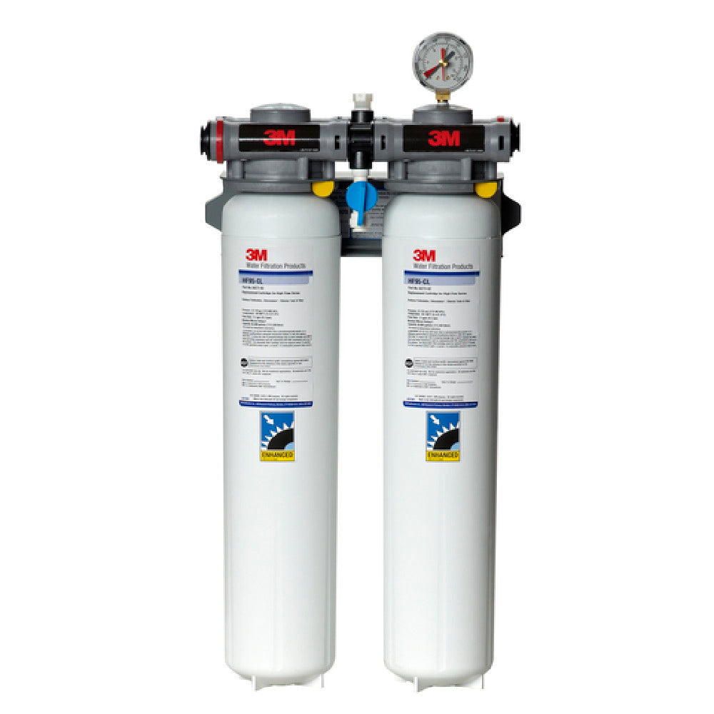 3M HF295-CL Twin Chloramines Reduction System – IceMachinesPlus.com