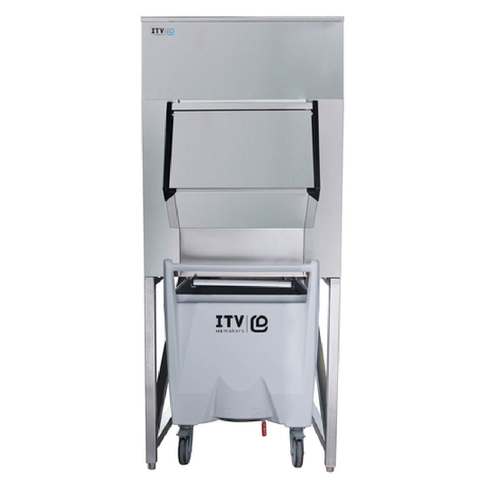 ITV Ice Makers SCS-700 Ice Storage Bin With A Single Cart 30" W 661.4 ...