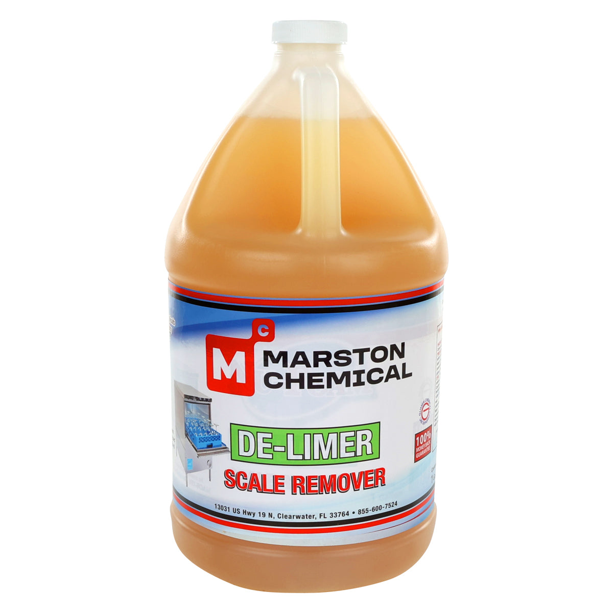 Marston Chemical 300183 Delimer 1 Gal Scale Remover And Hard Water Dep ...