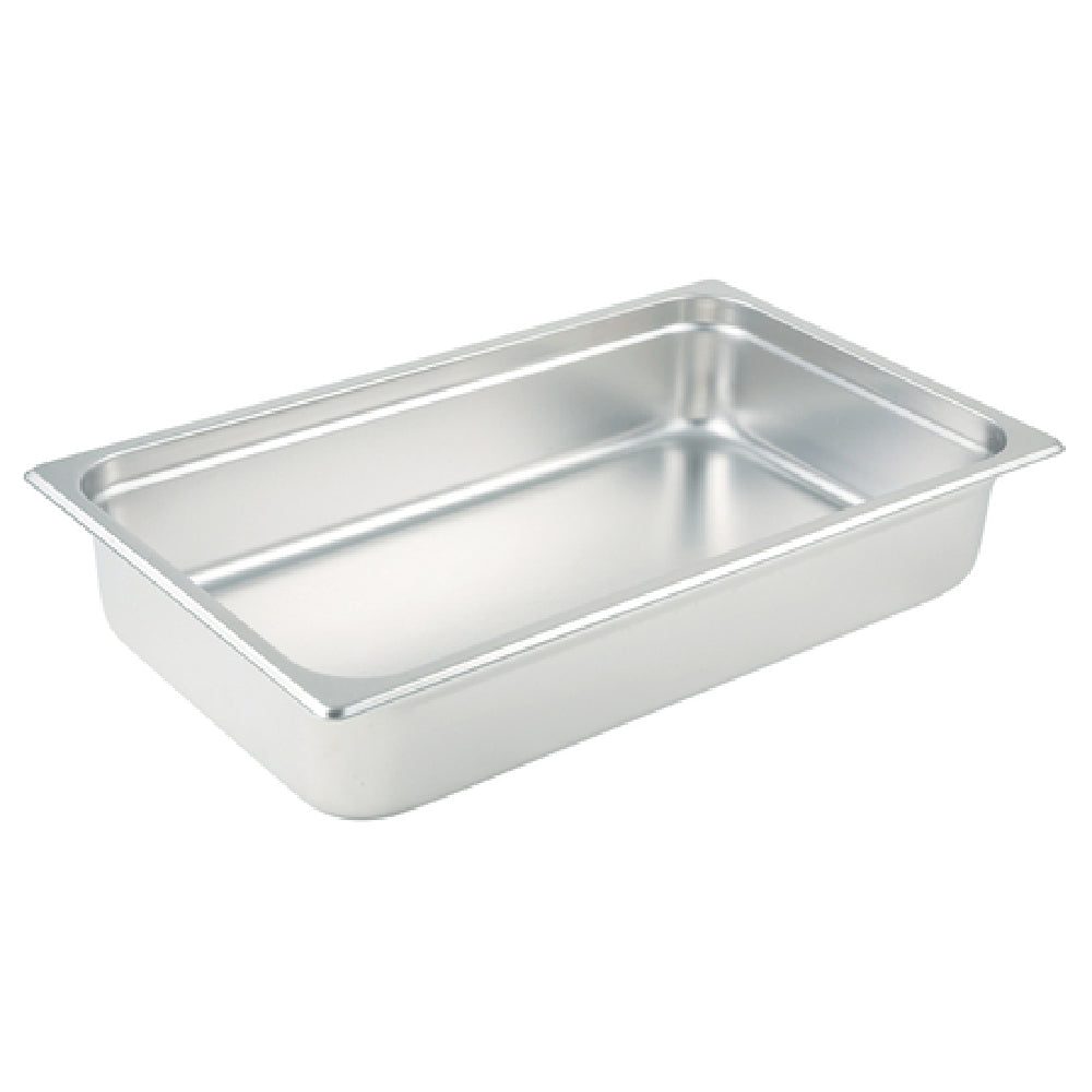 Winco SPJL-104 Steam Table Pan Full Size 20-3/4" X 12-3/4" X 4" Deep ...