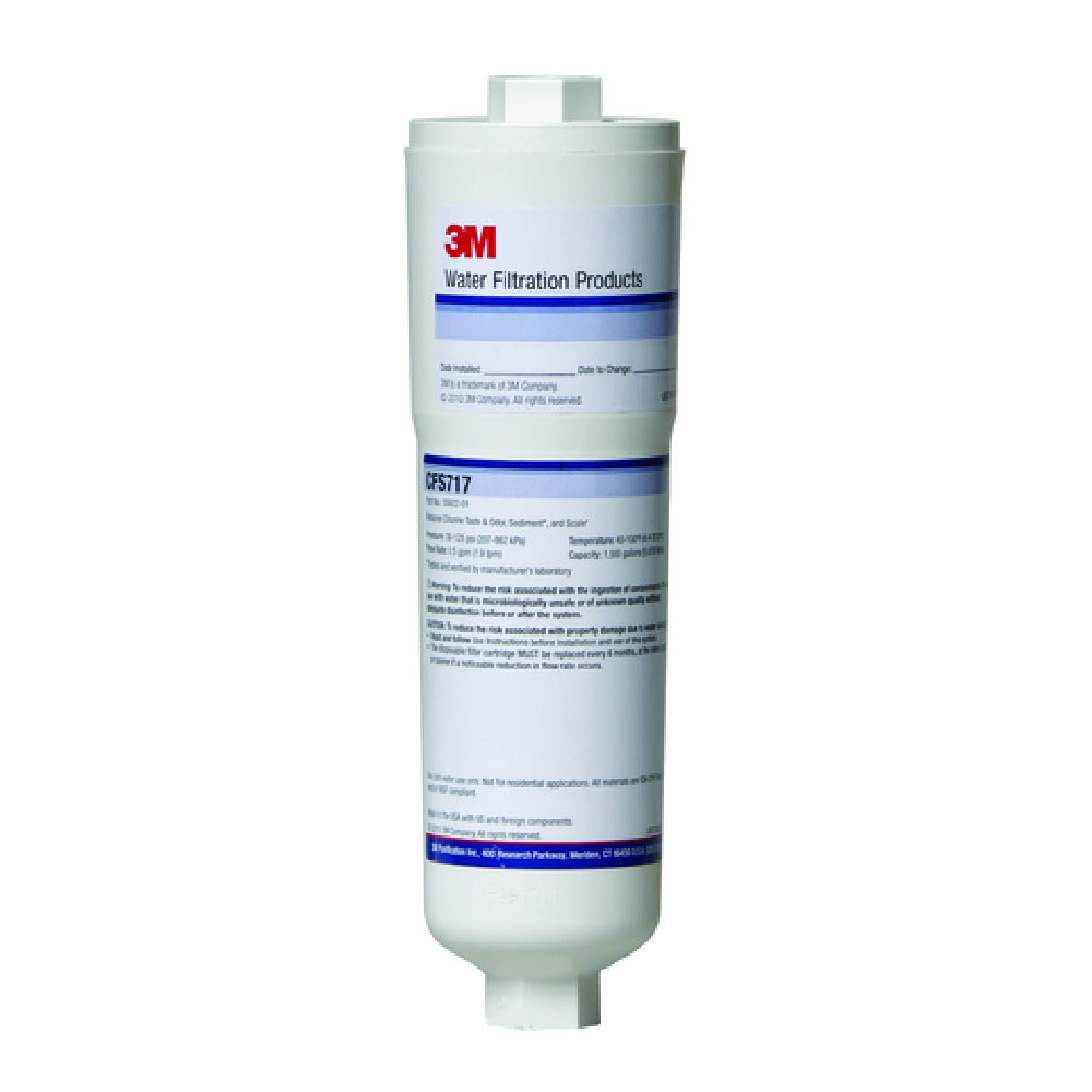 3M CFS717 Water Filter Cartridge-Scale Inhibitor – IceMachinesPlus.com