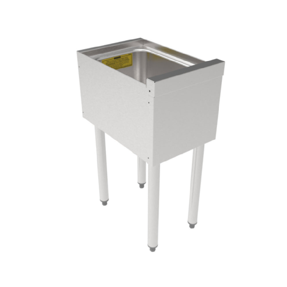 Perlick TSS12DS Underbar Dump Sink – IceMachinesPlus.com