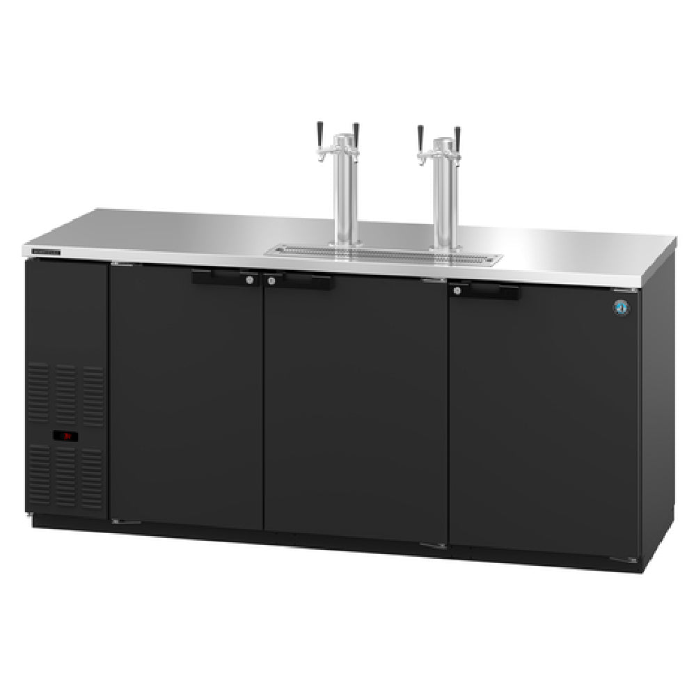 Hoshizaki DD80 Draft Beer Cooler Direct Draw Three-section ...