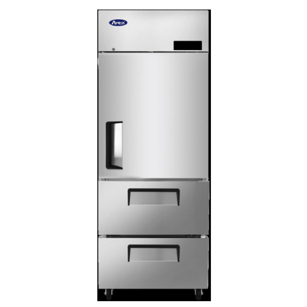 Atosa MBF8022GR Refrigerator-Durable Construction – IceMachinesPlus.com