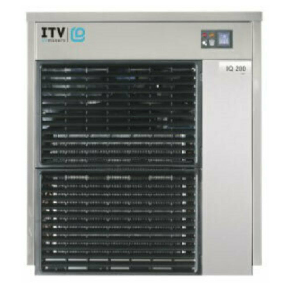 ITV Ice Makers IQ 500A ICE QUEEN Ice Maker Modular Flake-style Ice ...