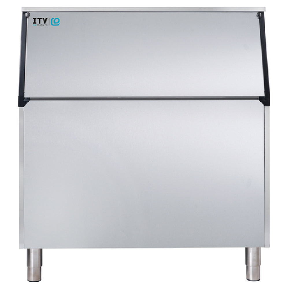 ITV Ice Makers S-750 Ice Storage Bin 42" W 742 Lbs. Storage Capacity ...