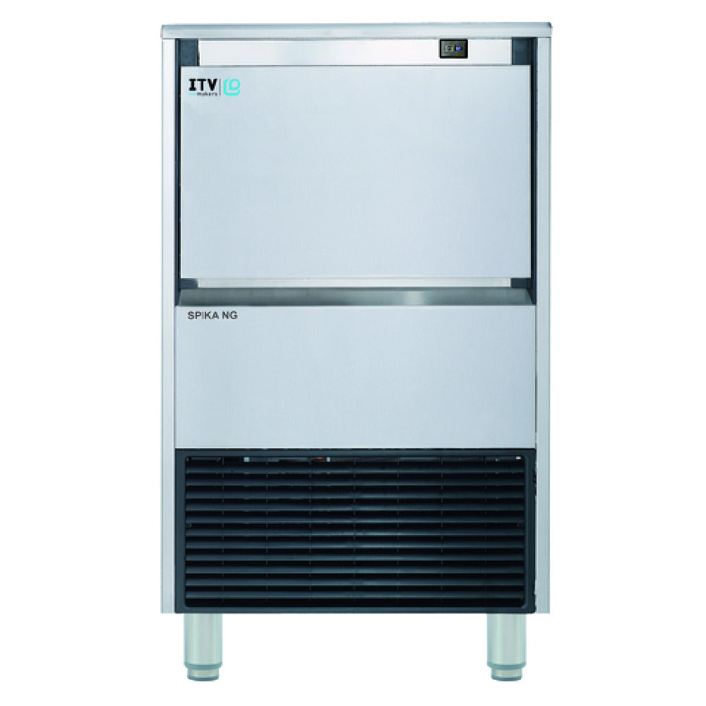ITV Ice Makers SPIKA NG 130A SPIKA Ice Maker Self-contained Half Or Fu ...