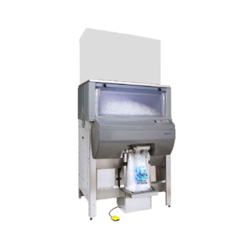 Follett DB1000SA Ice Pro™ Semi-Automatic Ice Bagging & Dispensing Syst ...