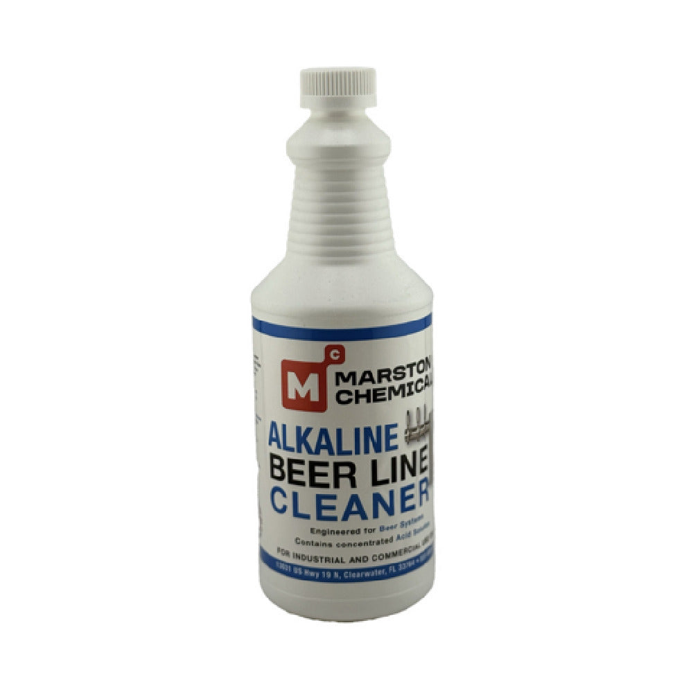 Marston Chemical 300189 Alkaline Beer Line Cleaner 32 Oz Heavy-duty Al ...