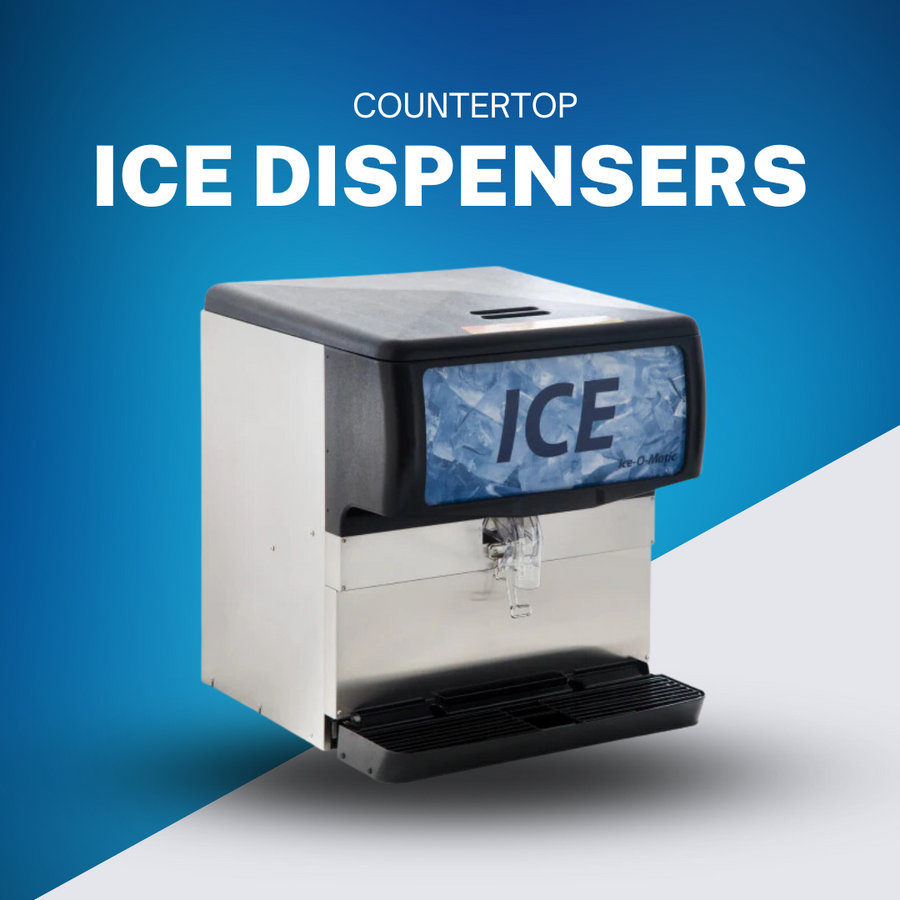 Commercial Ice Machines and Countertop Ice Makers | Fast Shipping ...