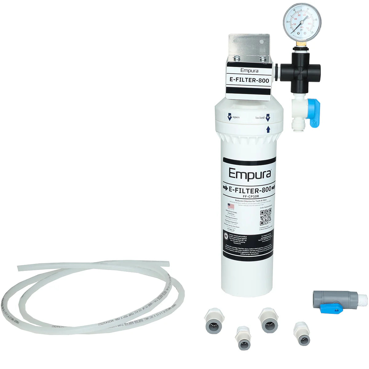 Empura Filtration E-FILTER-800 Water Filtration System 4.25"W X 5"D X ...