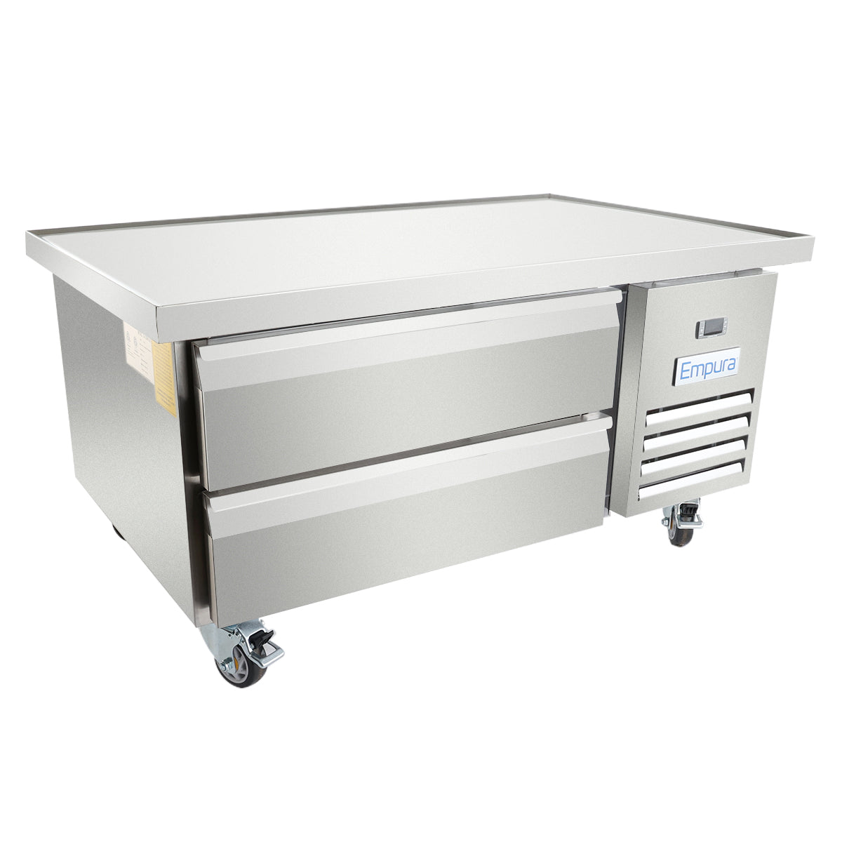 Empura Refrigeration E-KCBRC52 Refrigerated Equipment Stand 52"W X 31 ...