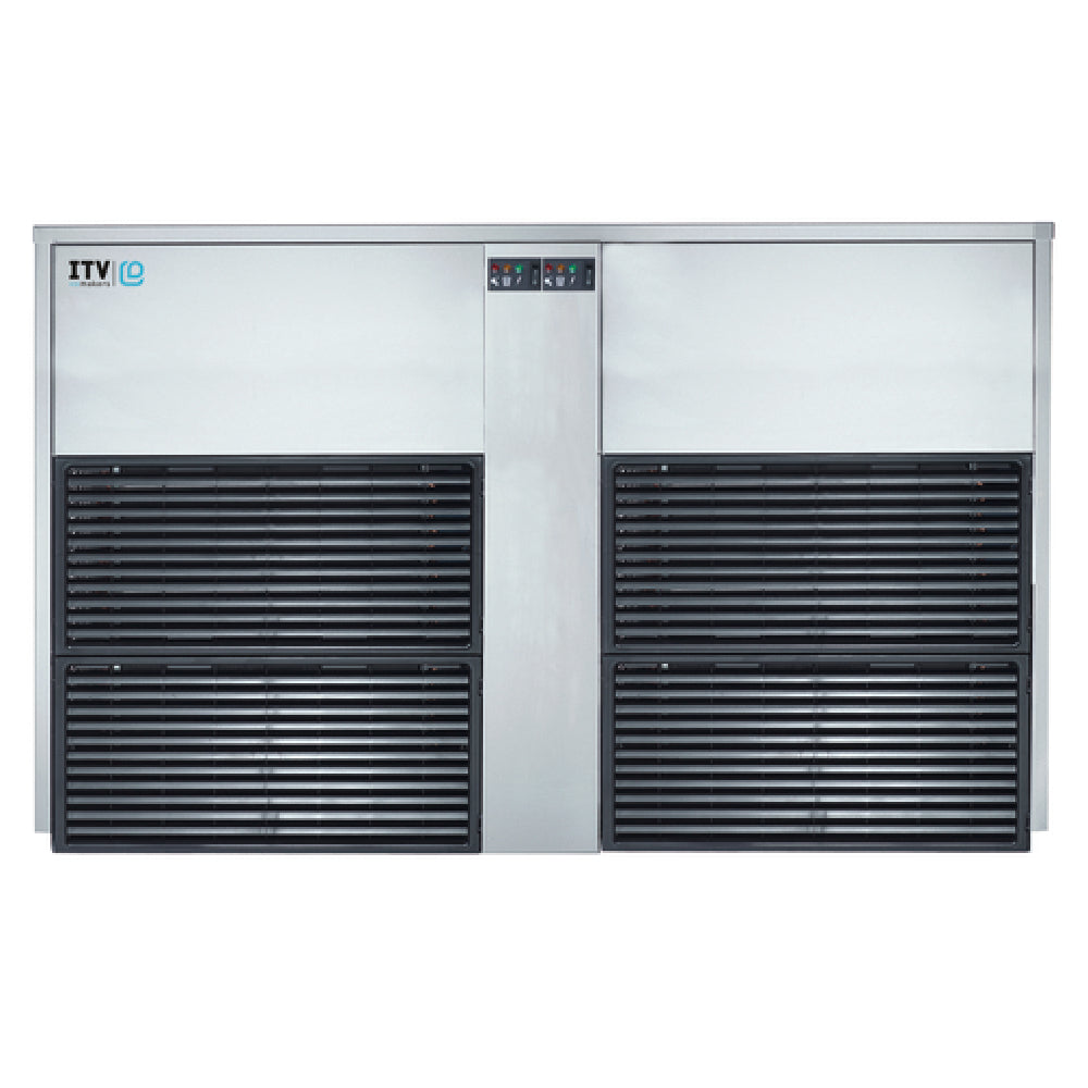 ITV Ice Makers IQ 2700W ICE QUEEN Ice Maker Modular Flake-style Ice ...