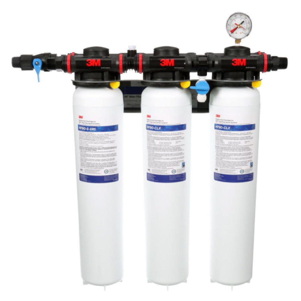3M DF290-CLX Water Filtration System Improves Water – IceMachinesPlus.com