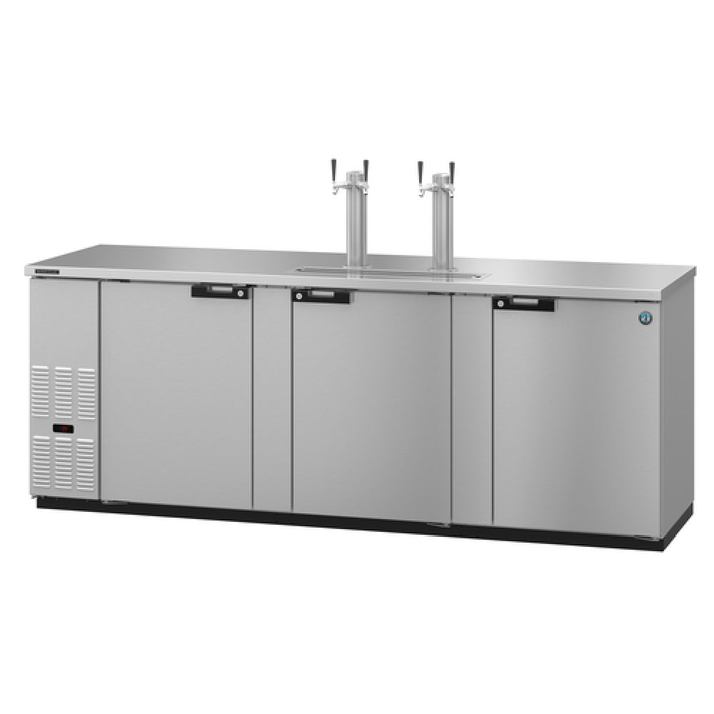 Hoshizaki DD95-S Draft Beer Cooler Direct Draw Three-section ...