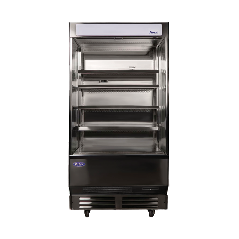 Atosa AOM-40B Open Air Merchandiser 144 Cubic ft – IceMachinesPlus.com