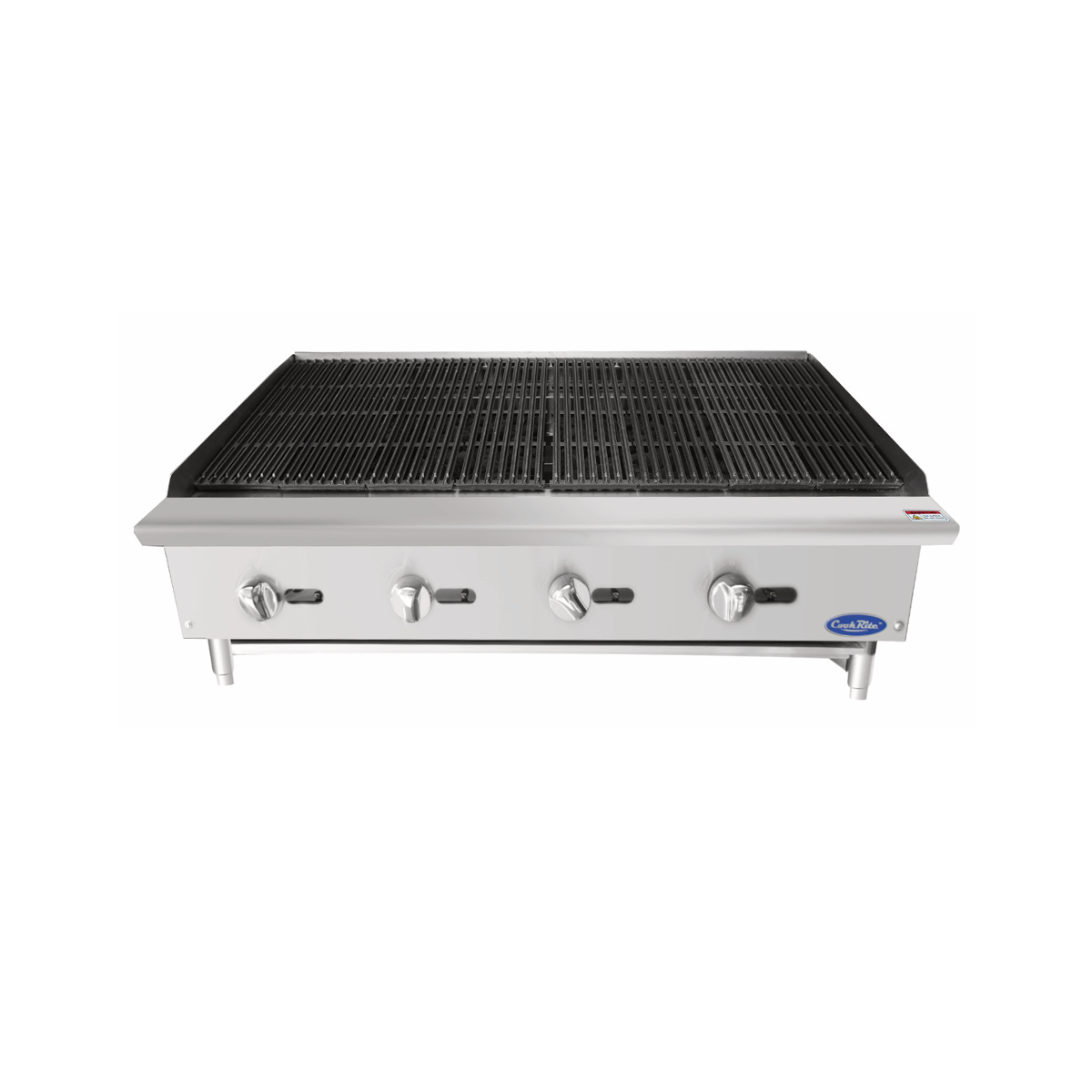 Atosa ATCB-48 CookRite Charbroiler Gas Countertop – IceMachinesPlus.com