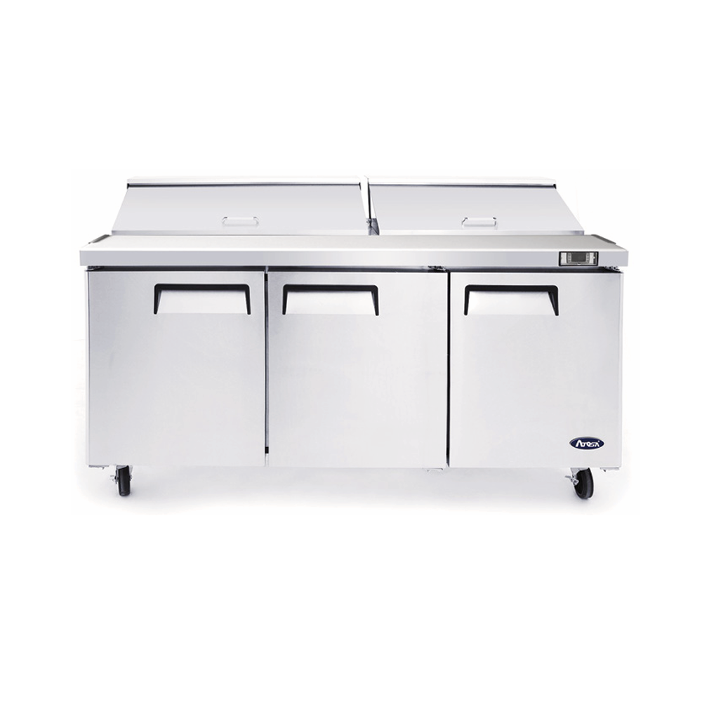 Atosa MSF8304GR Sandwich Salad Prep Table – IceMachinesPlus.com