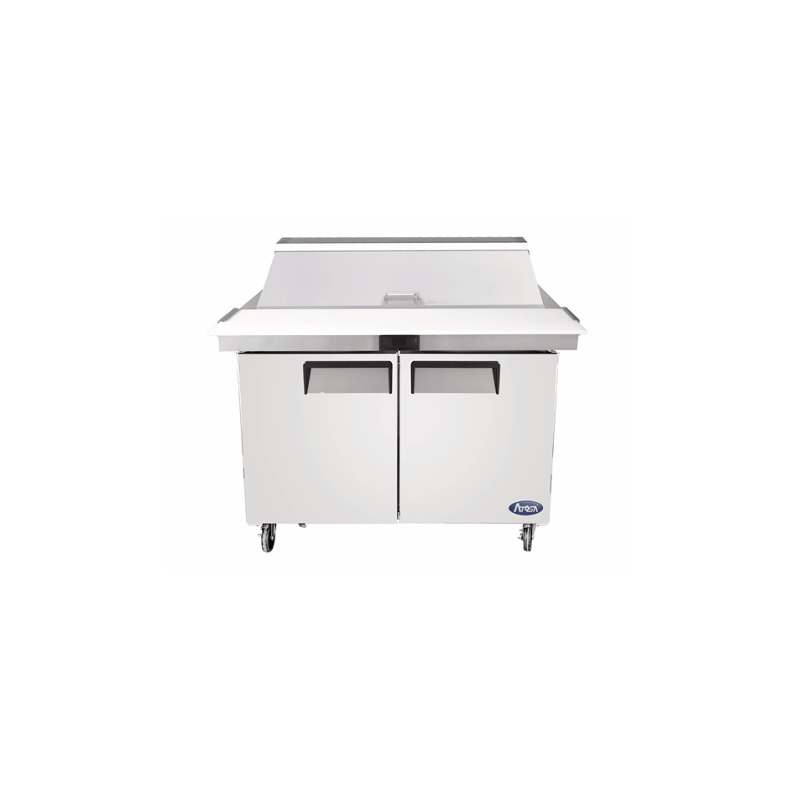 Atosa MSF8306GR Salad Mega Prep Table – IceMachinesPlus.com