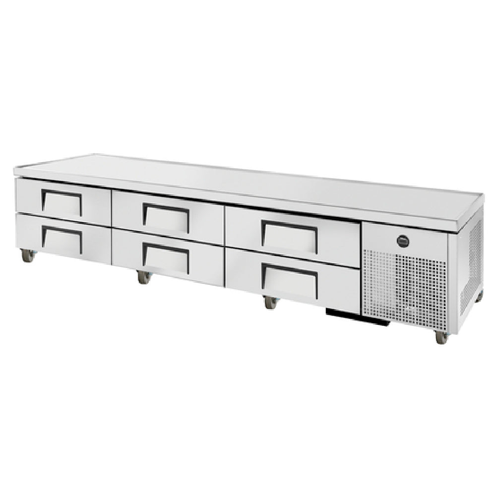 True Refrigeration TRCB-110-HC Refrigerated Chef Base 110"W Base ...