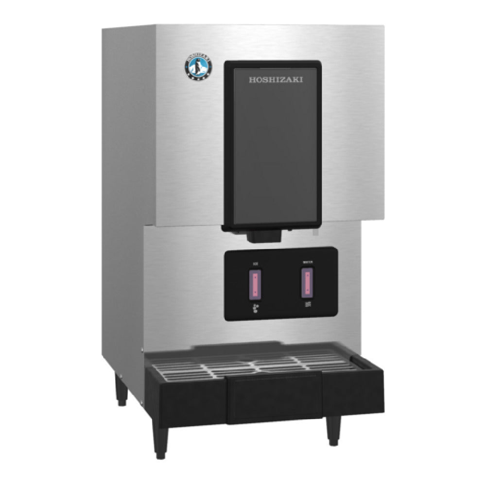 Hoshizaki DCM-271BAK-OS Opti-Serve Ice Maker/Water Dispenser Cubelet-s ...