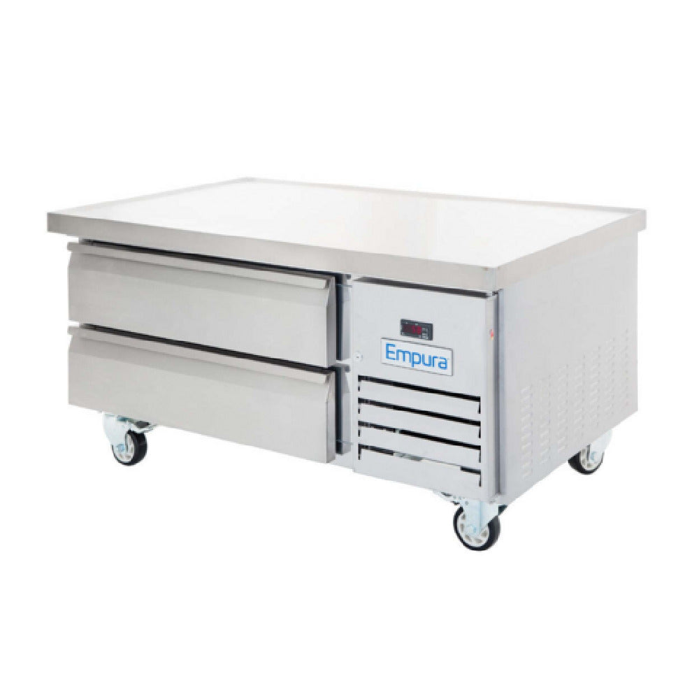 Empura Refrigeration E-KCBR48 Refrigerated Equipment Stand 50"W X 31.9 ...