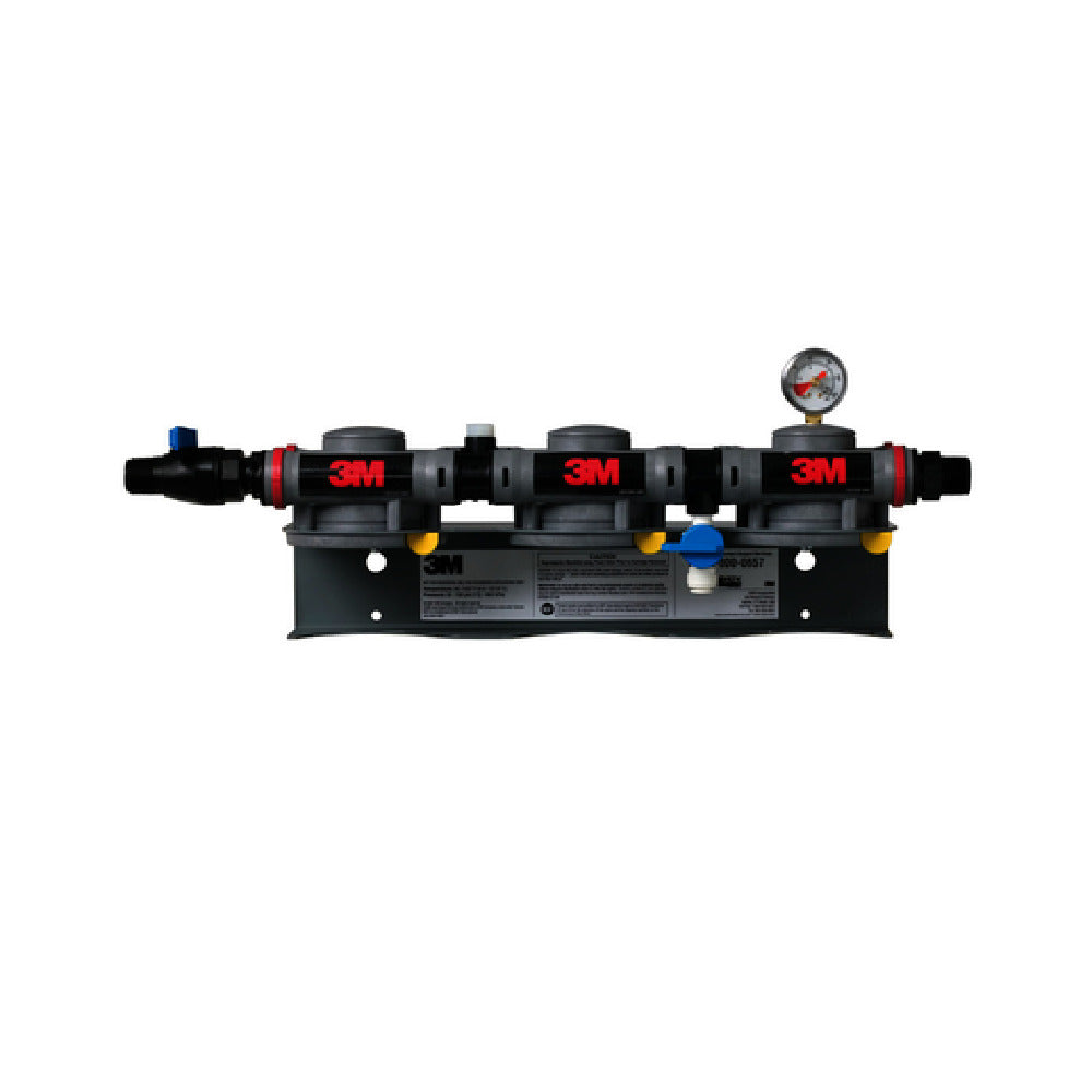 3M 6228405 Triple Manifold 3XX Water Filtration – IceMachinesPlus.com