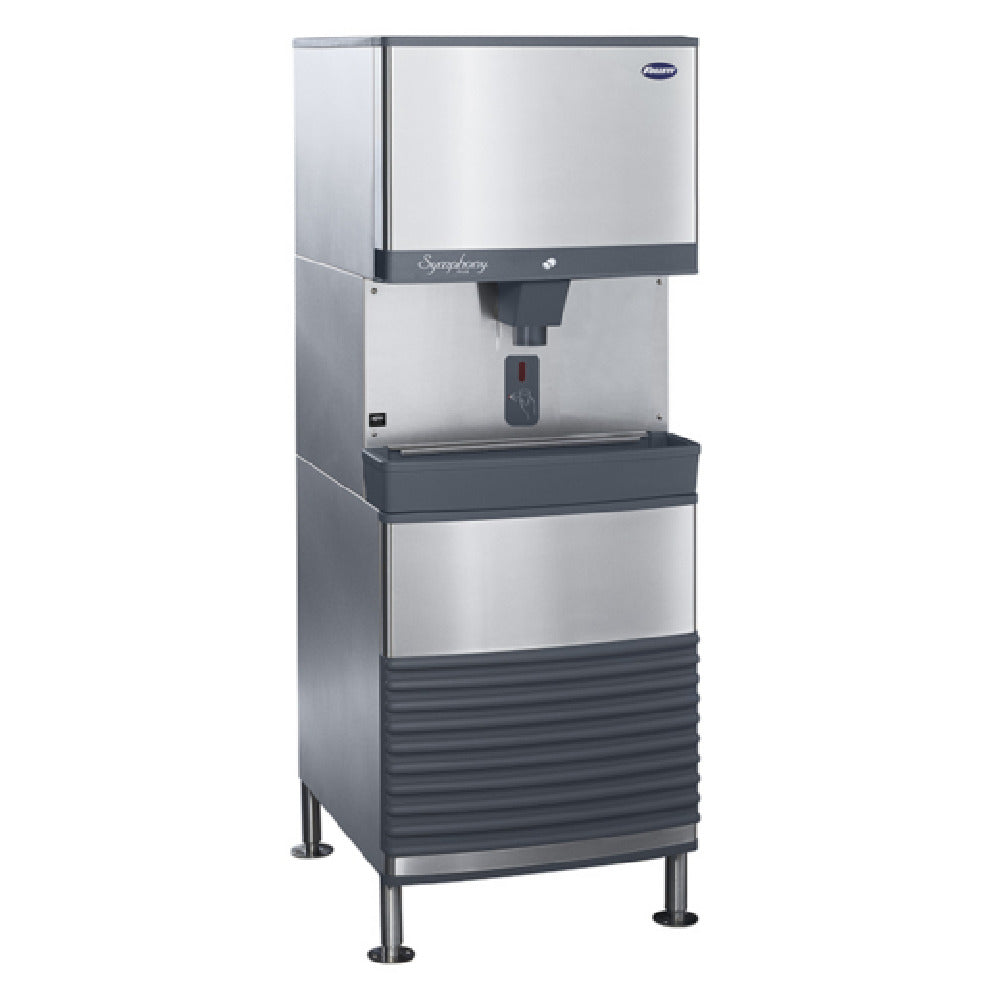Follett 110FB414A-SI Symphony Plus™ Ice-only Dispenser Freestanding Wi ...