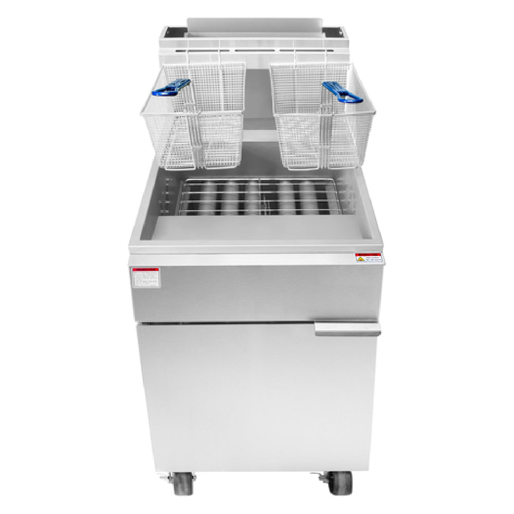 Atosa ATFS-75-NG CookRite Fryer Natural Gas – IceMachinesPlus.com