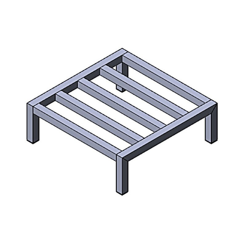 Everpure RACK16 Storage Tank Stand - Sturdy & Stable – IceMachinesPlus.com