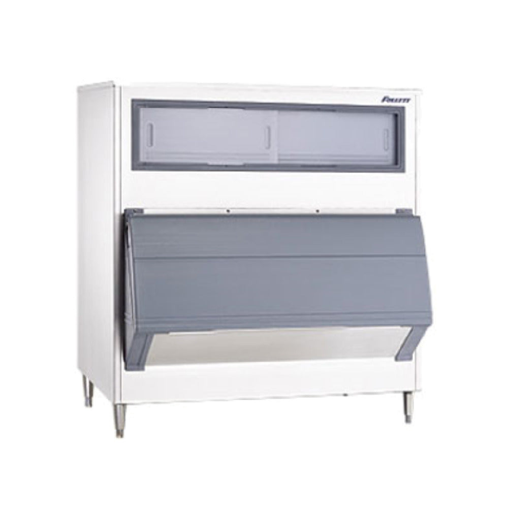 Follett SG1325S-60 Upright Ice Bin Single Door 1325 Lb. Bin Storage Ca ...