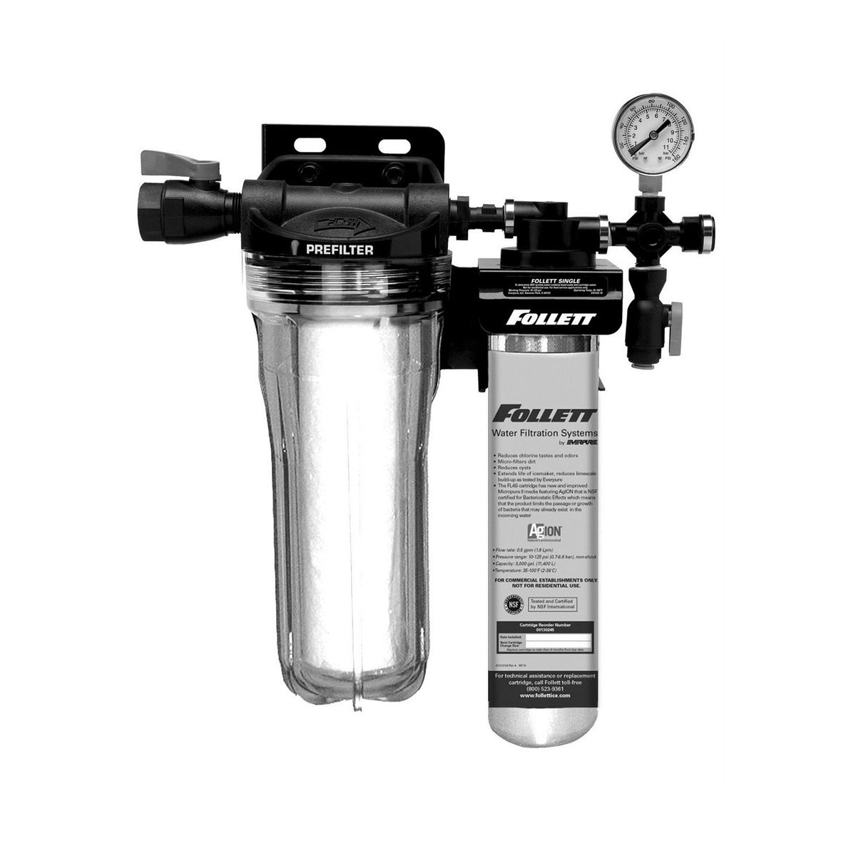 Follett 00130229 Water Filter Ice Machine – IceMachinesPlus.com