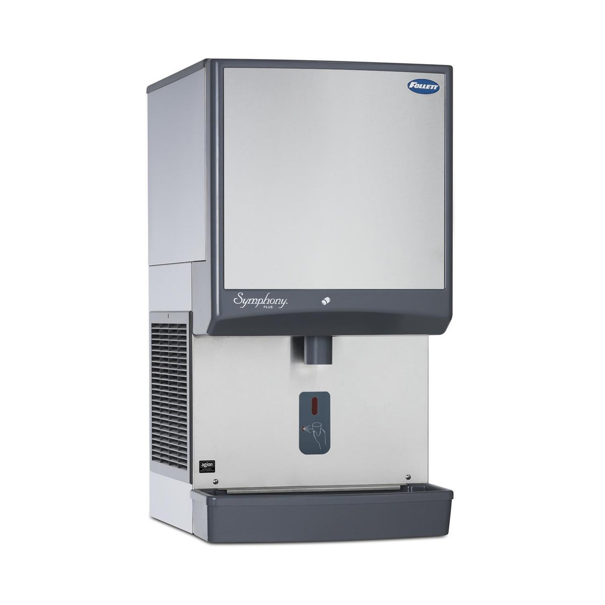 Follett 50CI425W-SI Ice Dispenser – IceMachinesPlus.com