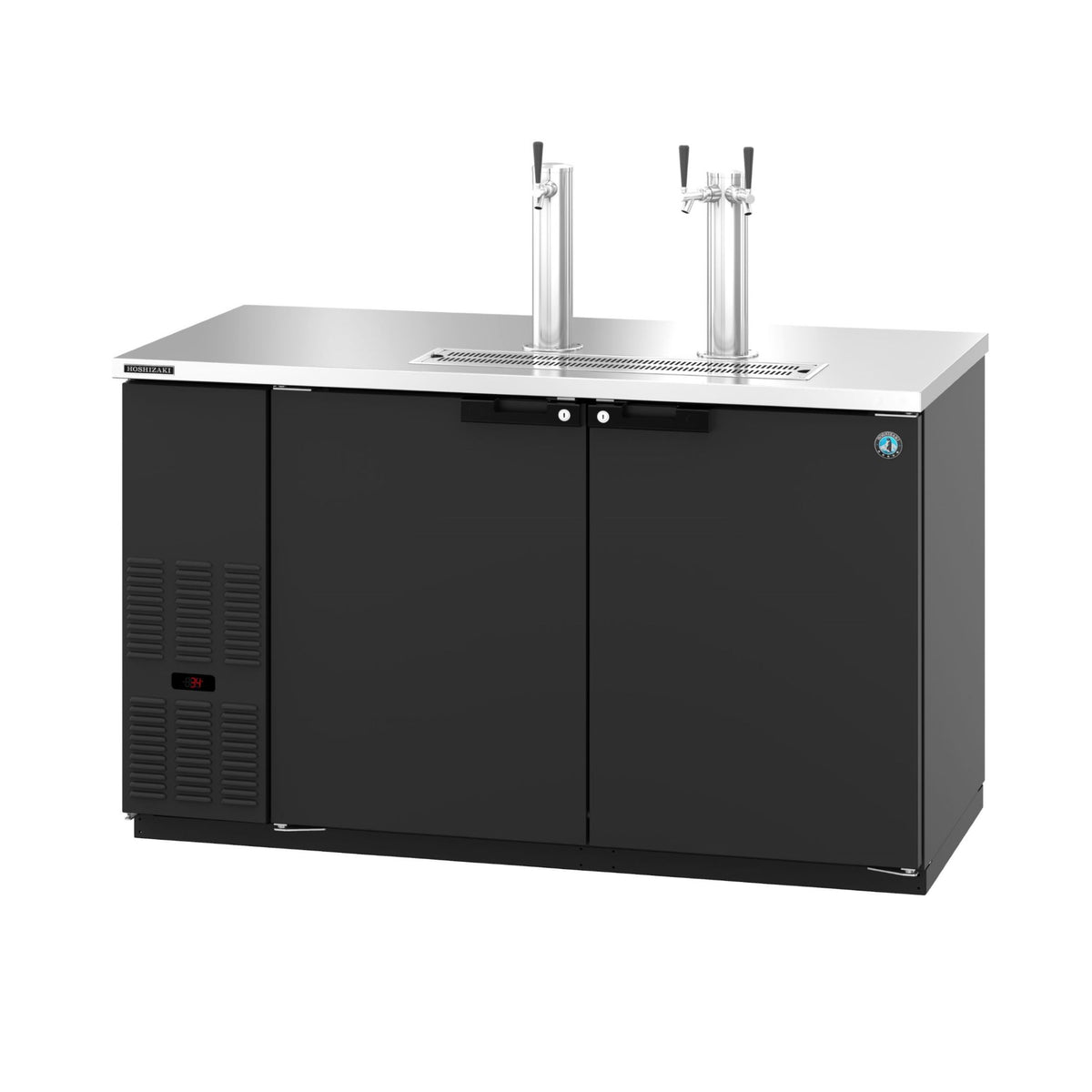 Hoshizaki DD59 Draft Beer Cooler Direct Draw Two-section ...