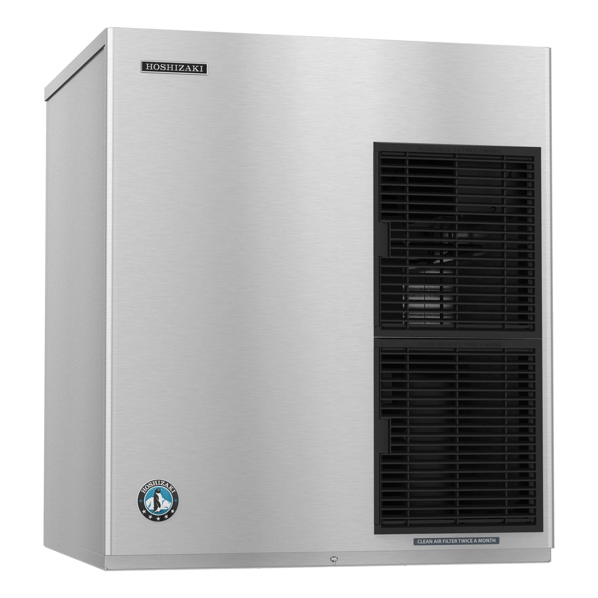 Hoshizaki F-1501MRJZ 30-Inch Wide 1532 LB Daily Ice Production Modular ...